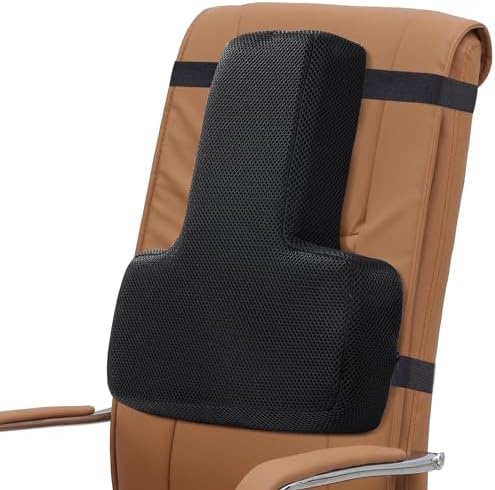 Amazon.com: MABOZOO T-Shaped Lumbar Support Pillow,Breathable ...