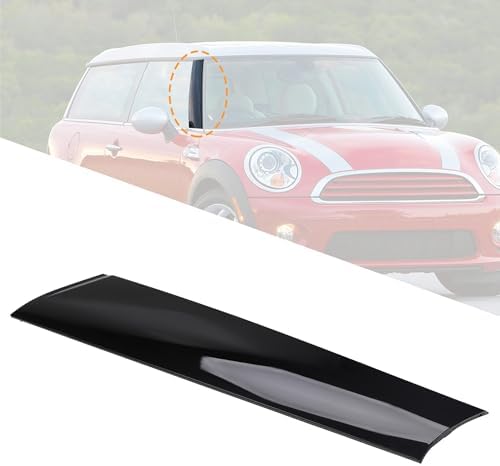 Amazon.com: CNSPEED Windshield Post Trim A-Pillar Cover Front Right ...