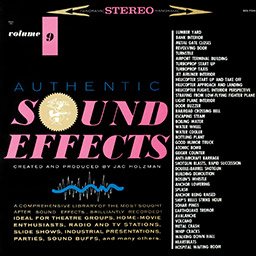 Jac Holzman - Authentic Sound Effects - Volume 9 - Amazon.com Music