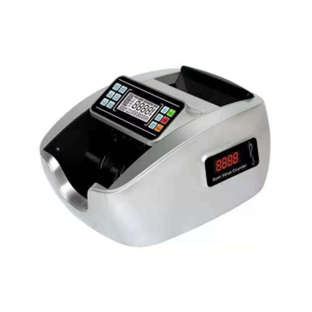 Buy Money Counter with UV/MG/IR Counterfeit Detection, Portable Bill ...