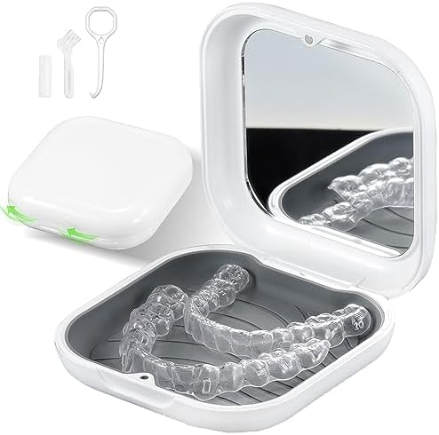Amazon.com : UVC Retainer Case, TARE Case, Compatible with Invisalign ...