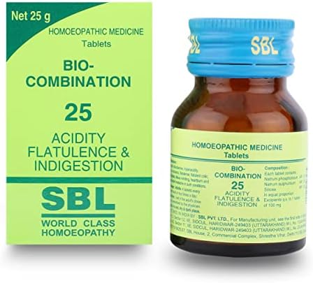 SBL's Bio-Combination No.25-25 GM |Pack Of 1| : Amazon.in: Health ...