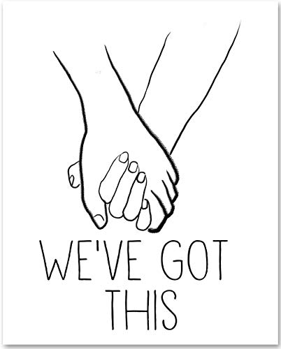 Amazon.com: We've Got This - 11x14 Unframed Typography Art Print Poster ...