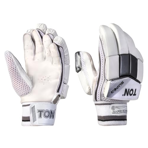 SS TON Super Cricket Batting Gloves for Adult - Right Handed | Amazon ...