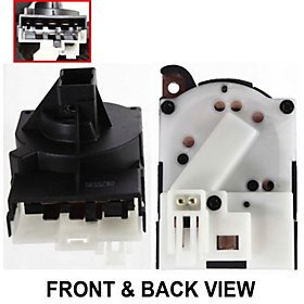 CHRYSLER NEON 95-99 / JEEP CHEROKEE 97-01 IGNITION SWITCH: Amazon.com ...