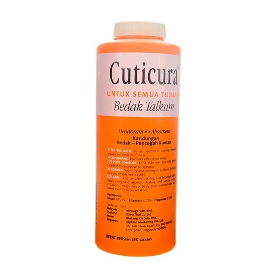 Talcum Powder 250g : Amazon.in: Beauty