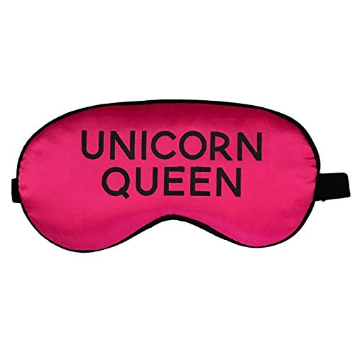 Amazon.com: Unicorn Queen Silk Sleep Mask in Hot Pink : Handmade Products