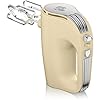 Swan SP20150CN 5 Speed Retro Hand Mixer, 350 W, Cream : Amazon.co.uk ...