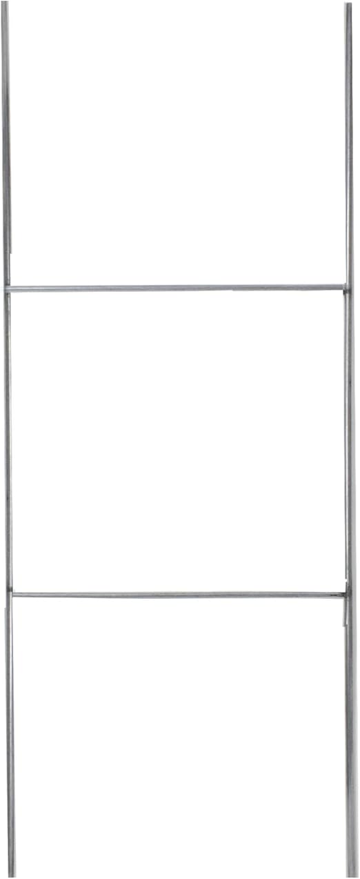 Amazon.com : Heavy Duty Metal H-Stakes H Frame Wire Stakes - Yard Sign ...