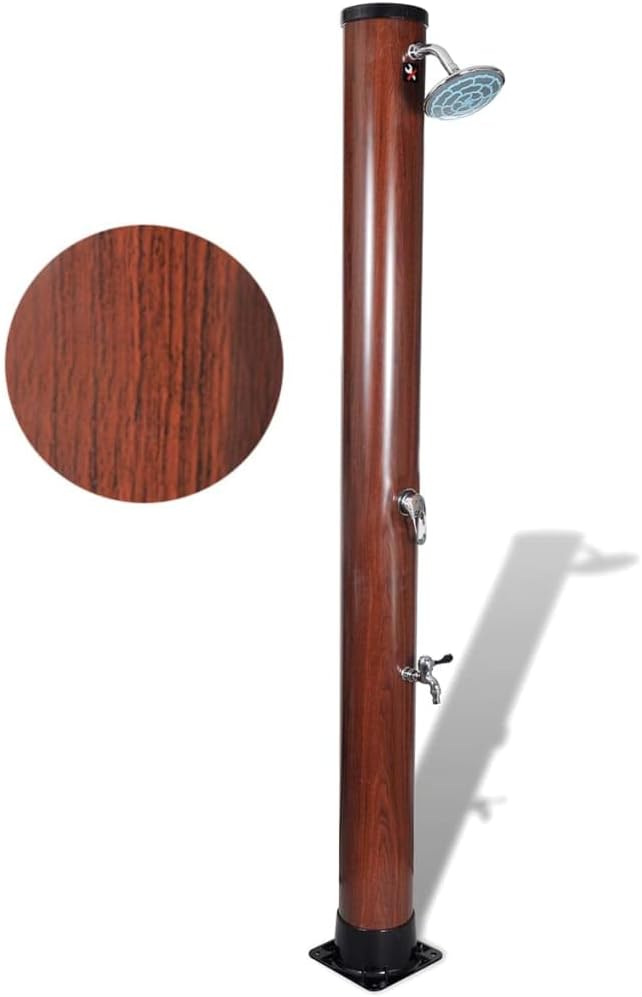 Amazon.com: Matalde Pool Solar Shower, 9.2 Gallon Solar Shower with ...
