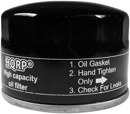Amazon.com : HQRP Oil Filter compatible with John Deere Z225 Z235 Z245 ...