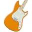 Amazon | Fender エレキギター Duo-Sonic, Maple Fingerboard, Capri Orange | エレキ ...