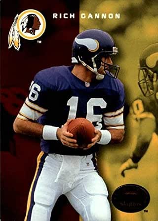 Amazon.com: 1993 SkyBox Premium #190 Rich Gannon NFL Football Trading ...