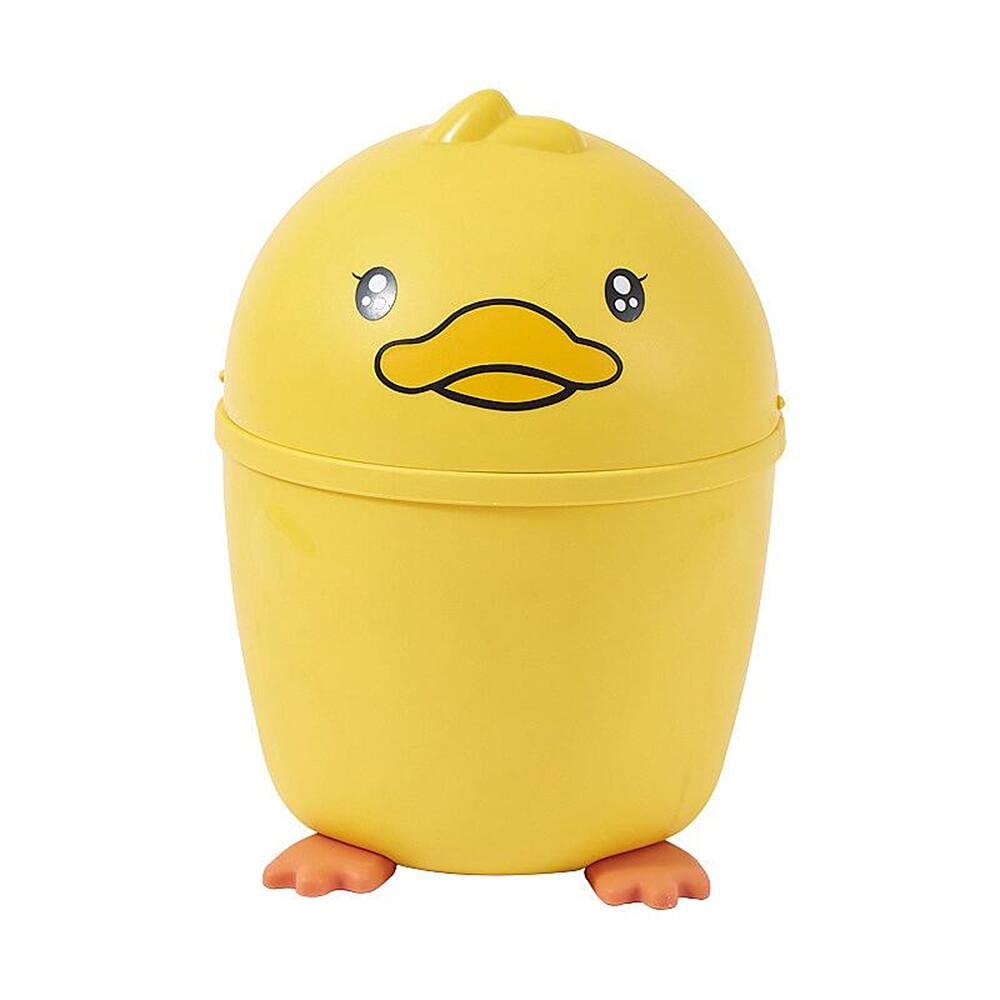 Amazon.com: ESD HSDMYSH Countertop Trash Can Cute Yellow Duck Desktop ...