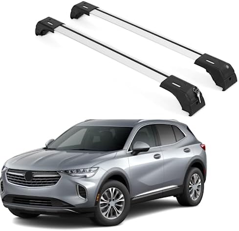 Amazon.com: ERKUL Roof Rack Cross Bars for Buick Envision 2021-2024 ...