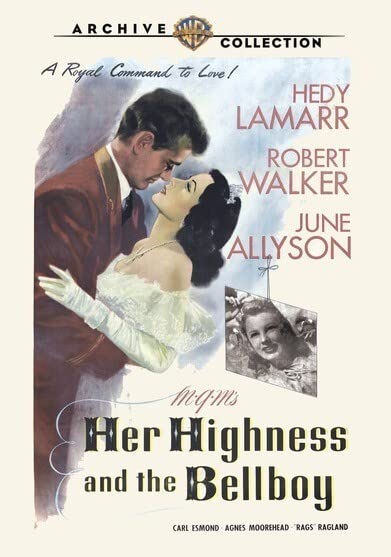 Her Highness & The Bellboy [DVD] [Region 1] [NTSC] [US Import]: Amazon ...