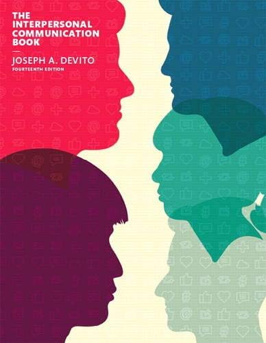 Amazon.com: The Interpersonal Communication Book (14th Edition ...
