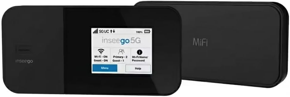 Amazon.com: Verizon Unlocked Inseego MiFi X Pro 5G UW (M3100) 5G Mobile ...