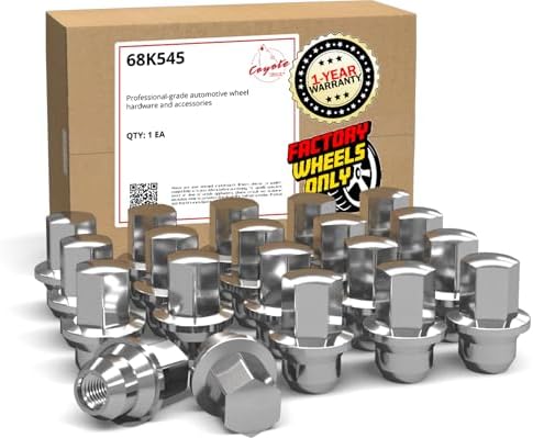 Wheel Accessories Parts 20 Pcs M12x1.5 12x1.5 Thread OEM Style Lug Nuts ...