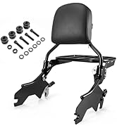 Amazon.com: kekykm Softail Sport Luggage Rack compatible With Holdfast ...