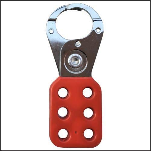 Lukko Safety Small Lockout HASP + Vinyl Moulded Coated Strip & 6 ...