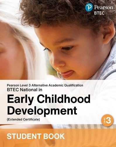Buy L3 AAQ BTEC National 2025 Early Childhood Development Ext Cert Student Book (Print) Book ...