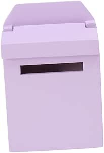 Amazon.com: 1pc 1 12 Mini Mailbox Minihouse Mailbox Props Wooden ...