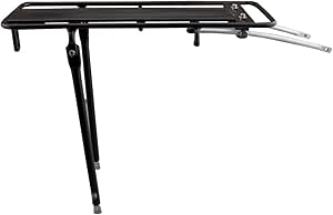 Amazon.com : Sunlite Gold Tech Adjustable Rear Rack, 26"/700c, Black ...