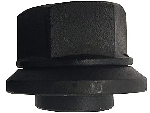 Amazon.com: All Style M22 Flange Nuts with Skirt on Hub-Piloted Wheels ...