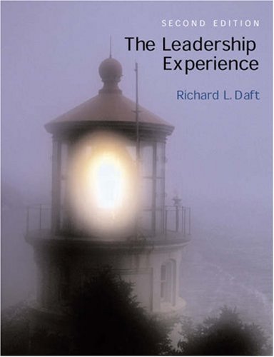 The Leadership Experience: Daft, Richard L.: 9780030335723: Amazon.com ...
