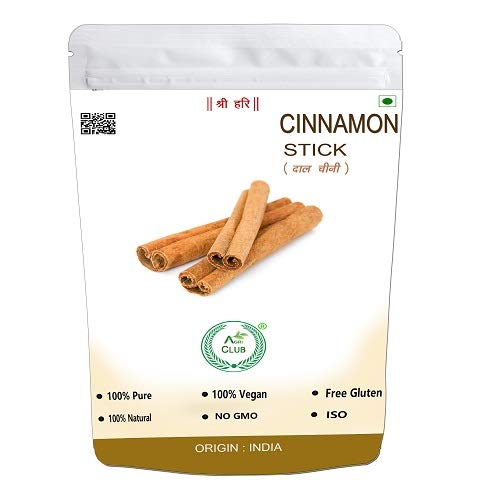 Agri Club Dalchini Sabut 200gm, Cinnamon Stick : Amazon.in: Grocery ...
