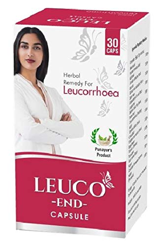 LEUCO END capsule for leucorrhea : Amazon.in: Health & Personal Care