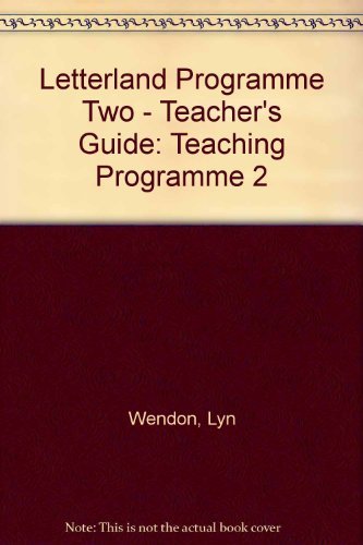 Letterland Programme Two – Teacher’s Guide: Amazon.co.uk: 9780003031287 ...