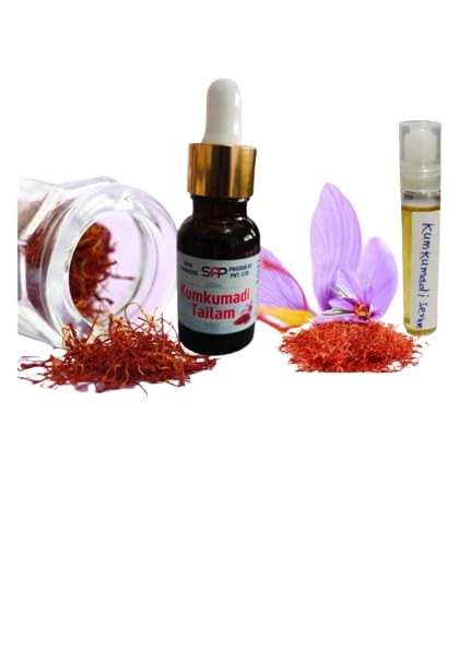 kumkumadi tailam for face whitening & brightening, anti aging kumkumadi ...