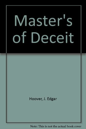 Master's of Deceit: Hoover, J. Edgar: Amazon.com: Books