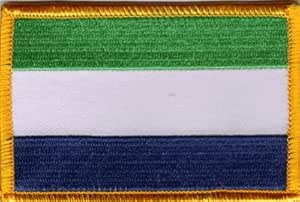 Amazon.com: Country Flag Patches 3.50" x 2.25" with Duragrip Hook Backing, International ...