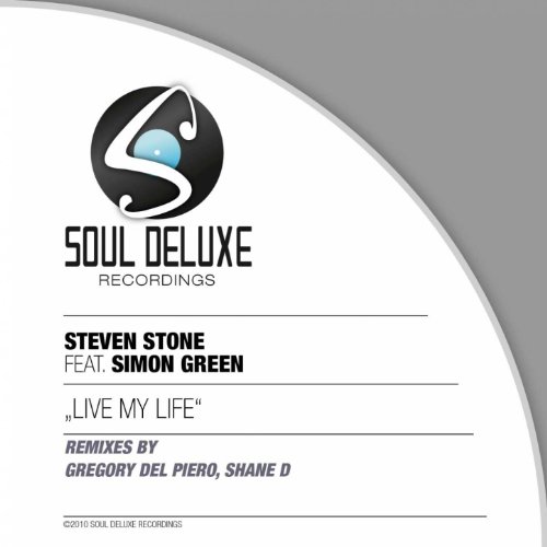 Amazon.co.jp: Live My Life (feat. Simon Green) : Steven Stone: Digital ...