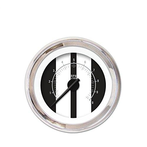 Aurora Instruments (GAR1123ZEXIABCC) Cobra Black Tachometer Gauge ...