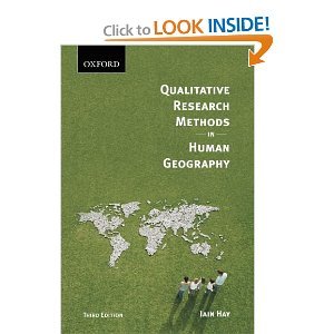 Qualitative Research Methods in Human Geography3rd (Third) Edition ...