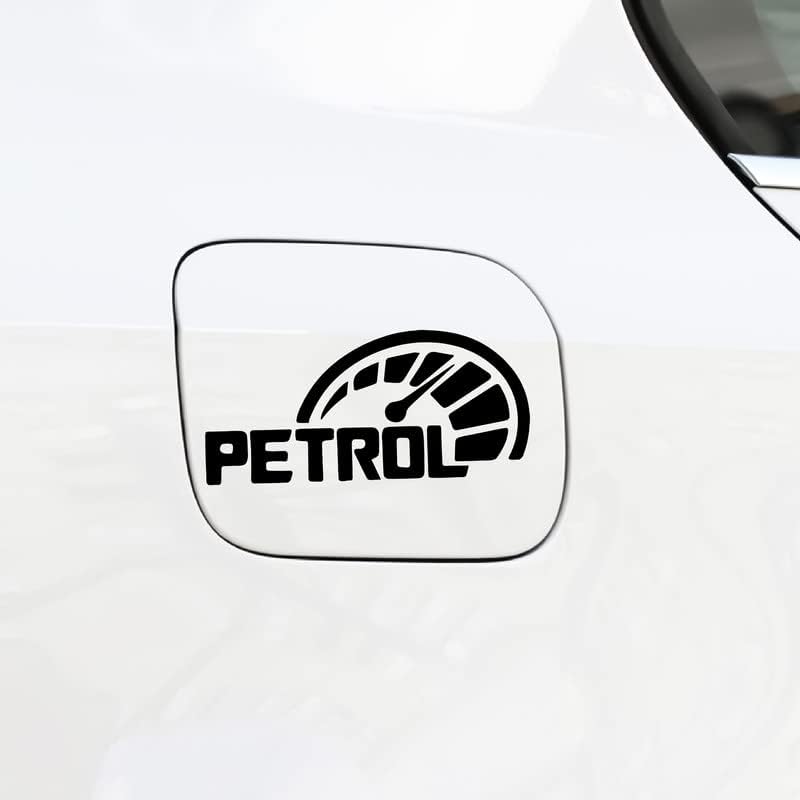 Dikoria Petrol Car Sticker for Fuel Tank, Waterproof Vinyl Sticker in ...