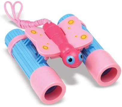 Amazon.com: Melissa & Doug Bixie Butterfly Binoculars : Melissa & Doug ...