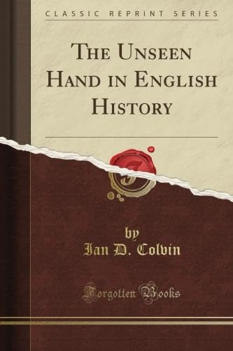 Amazon.com: The Unseen Hand in English History (Classic Reprint ...