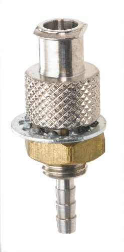 Luer Connector - Stainless Steel 316 Male Luer Lock, For 1/4" Tube ...