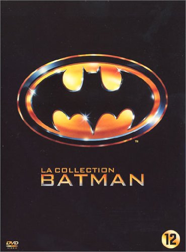 Coffret Batman 4 DVD : Batman / Batman le défi / Batman Forever ...