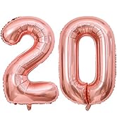 Amazon.com: Number 18 Purple Balloons 40 Inch Giant Purple 18 Number ...