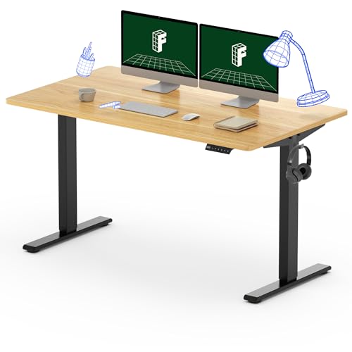 FLEXISPOT EN1 Electric Height Adjustable Standing Desk Review of 2024 ...
