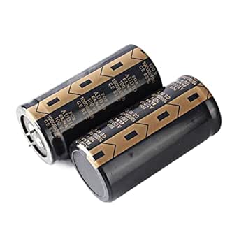 Capacitors 2PCS Audio Electrolytic Capacitor, 10000uF 100V 10000mfd ...