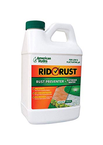 Amazon.com: American Systems Rid O' Rust 64 oz. Rust Preventer Y ...