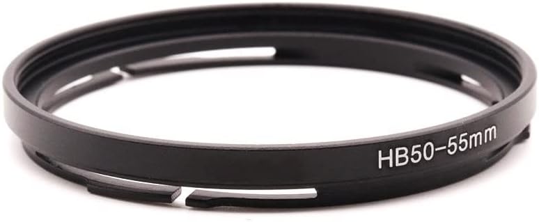 Amazon.co.jp: HB50 メタル フィルター アダプター リング、ハッセルブラッド B50 バヨネット マウント用 52/ 55/ 58/ 62/ 67/ 72/ 77/ 82mm ...