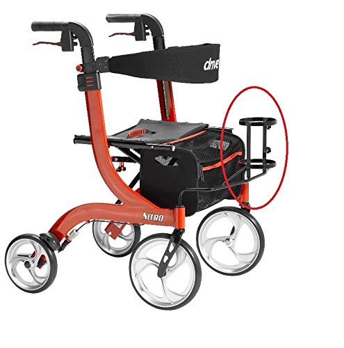 Amazon.com: Drive O2 Tank Holder - Drive Nitro Rollators - Heavy Duty ...